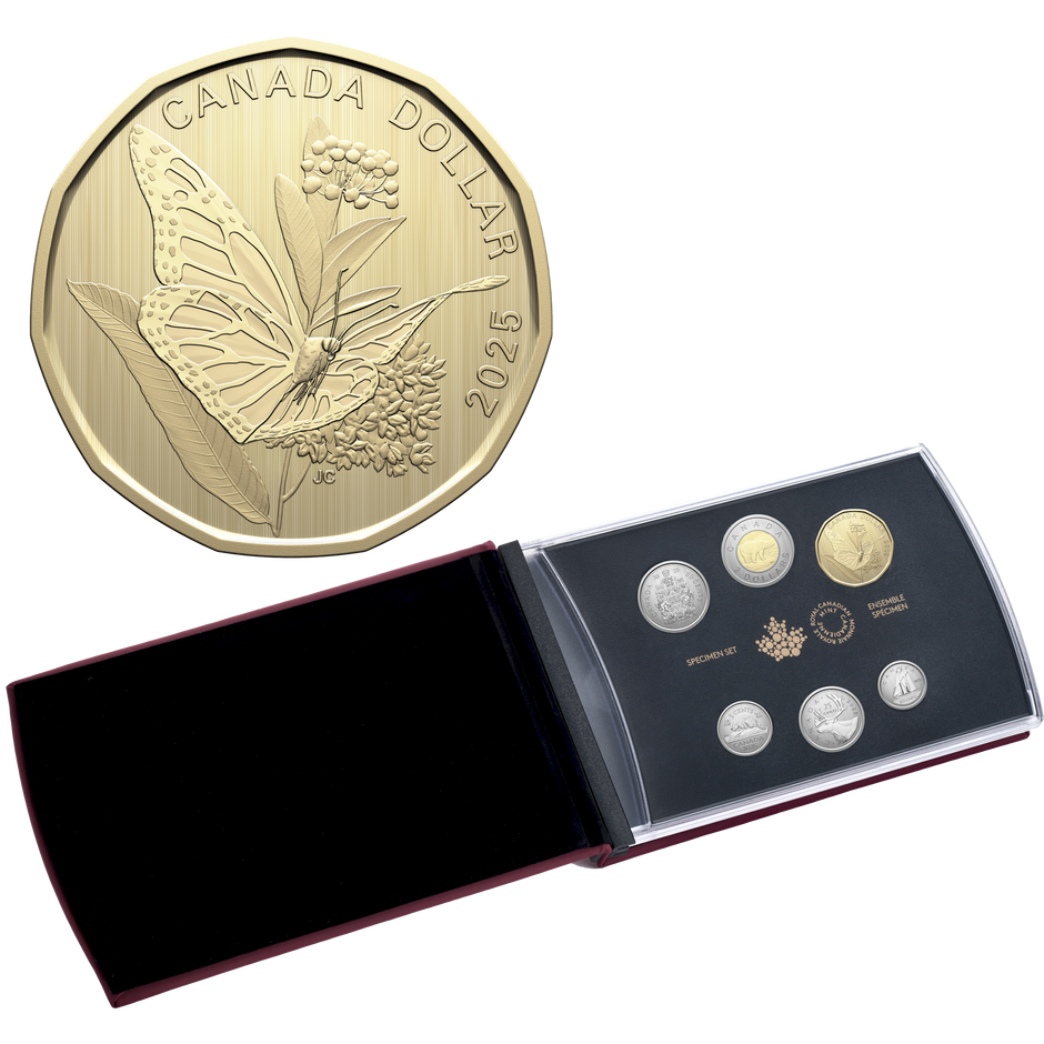 2025 Royal Canadian Mint Sets – Colonial Acres Coins