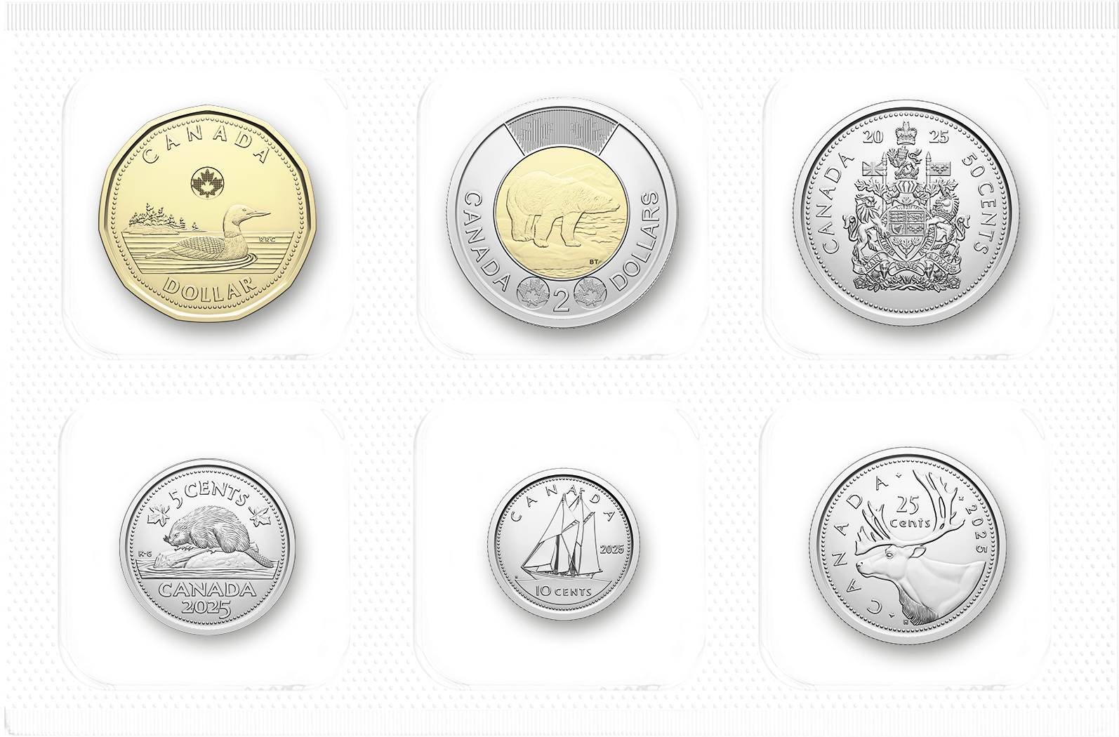 2025 Canada Classic Uncirculated Coin Set – Colonial Acres Coins