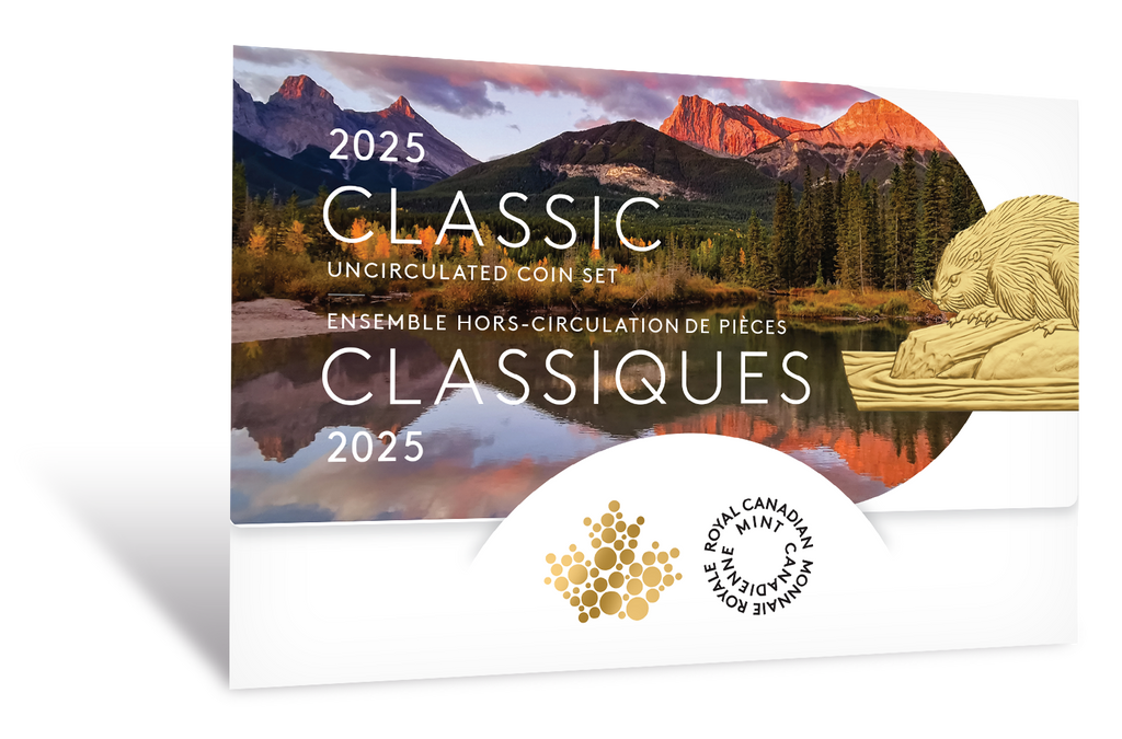 2025 Canada Classic Uncirculated Coin Set – Colonial Acres Coins