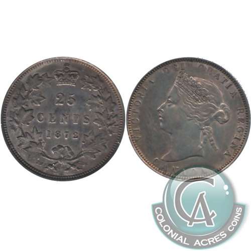 25 Cents 1858-1899 | Colonial Acres Coins
