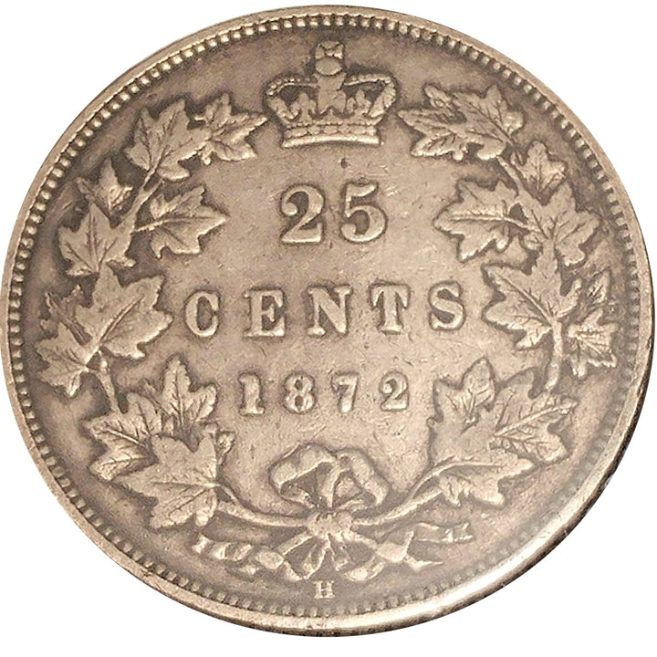 25 Cents 1858-1899 | Colonial Acres Coins