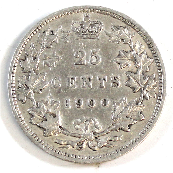 25 Cents 1900-1909 | Colonial Acres Coins