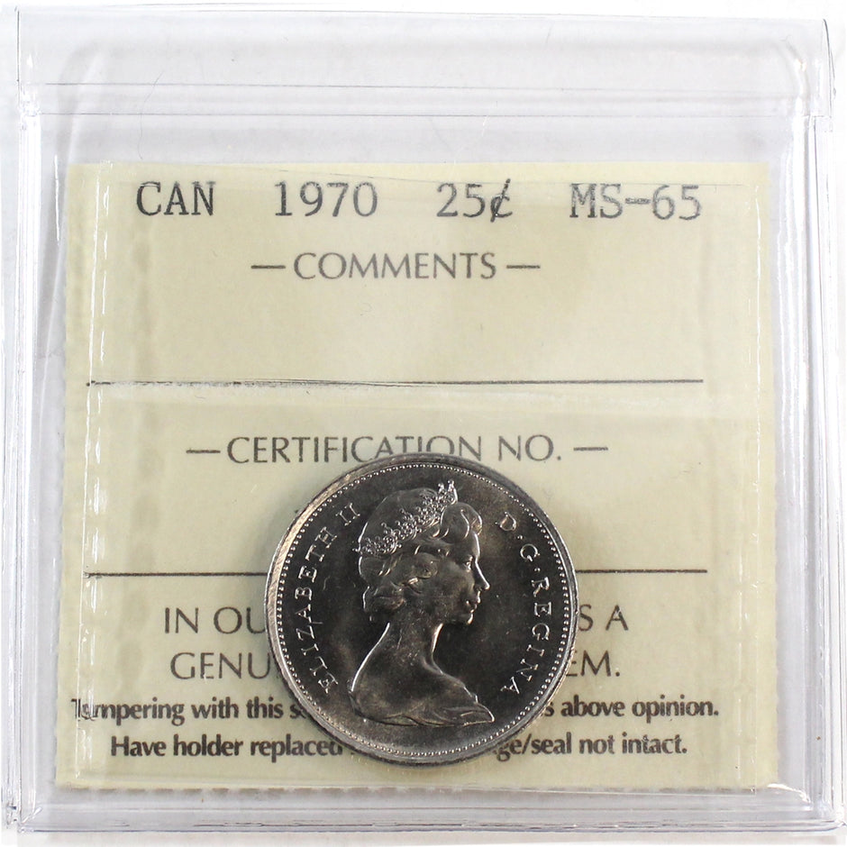 25 Cents 1970-1979 | Colonial Acres Coins