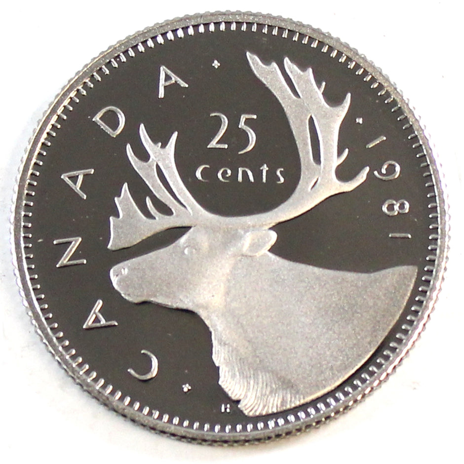 25 Cents 1980-1989 | Colonial Acres Coins