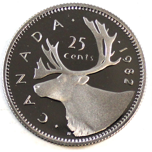 25 Cents 1980-1989 | Colonial Acres Coins