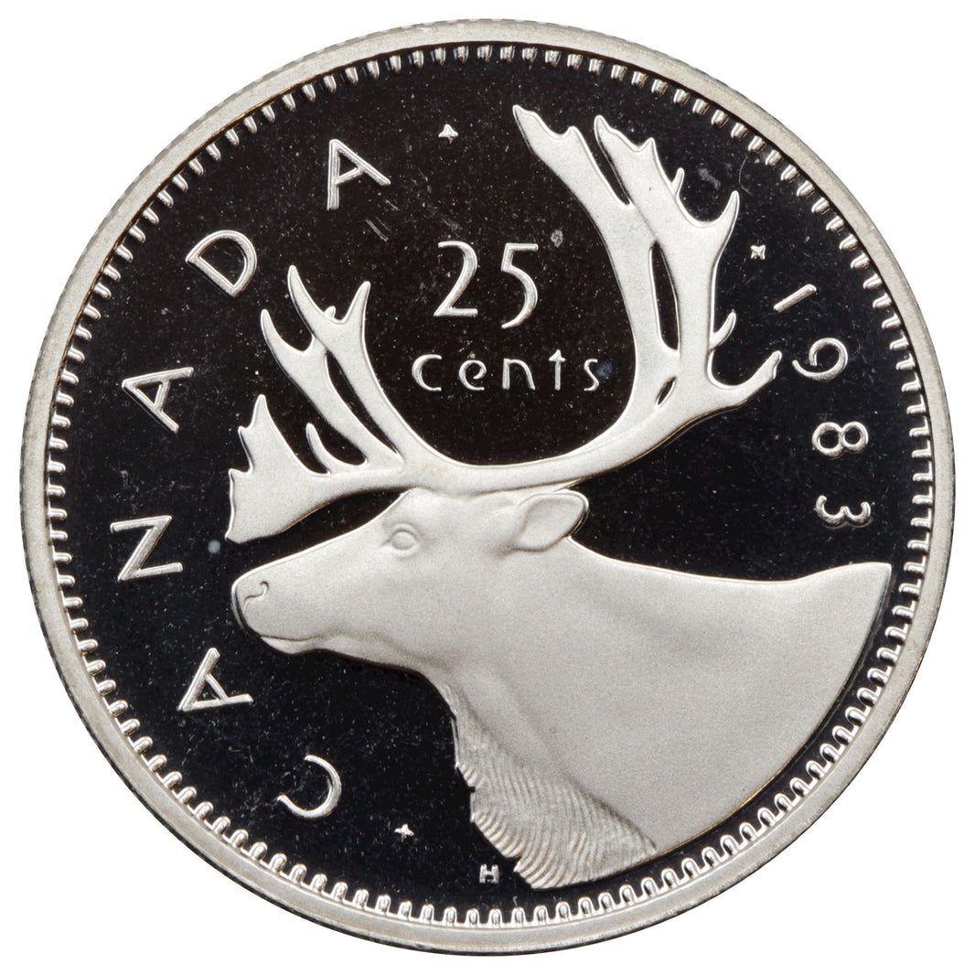 25 Cents 1980-1989 | Colonial Acres Coins