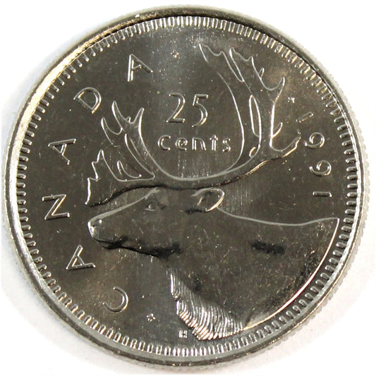 25 Cents 1990-1999 | Colonial Acres Coins