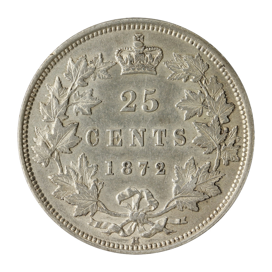 25 Cents 1858-1899 | Colonial Acres Coins