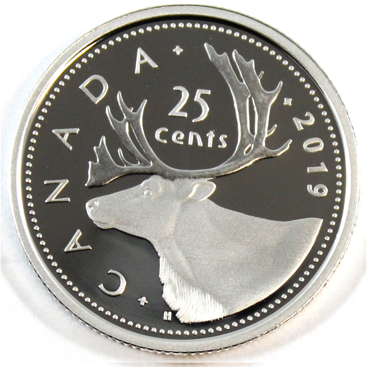 2019 Canada 25-cents Silver Proof (No Tax) – Colonial Acres Coins