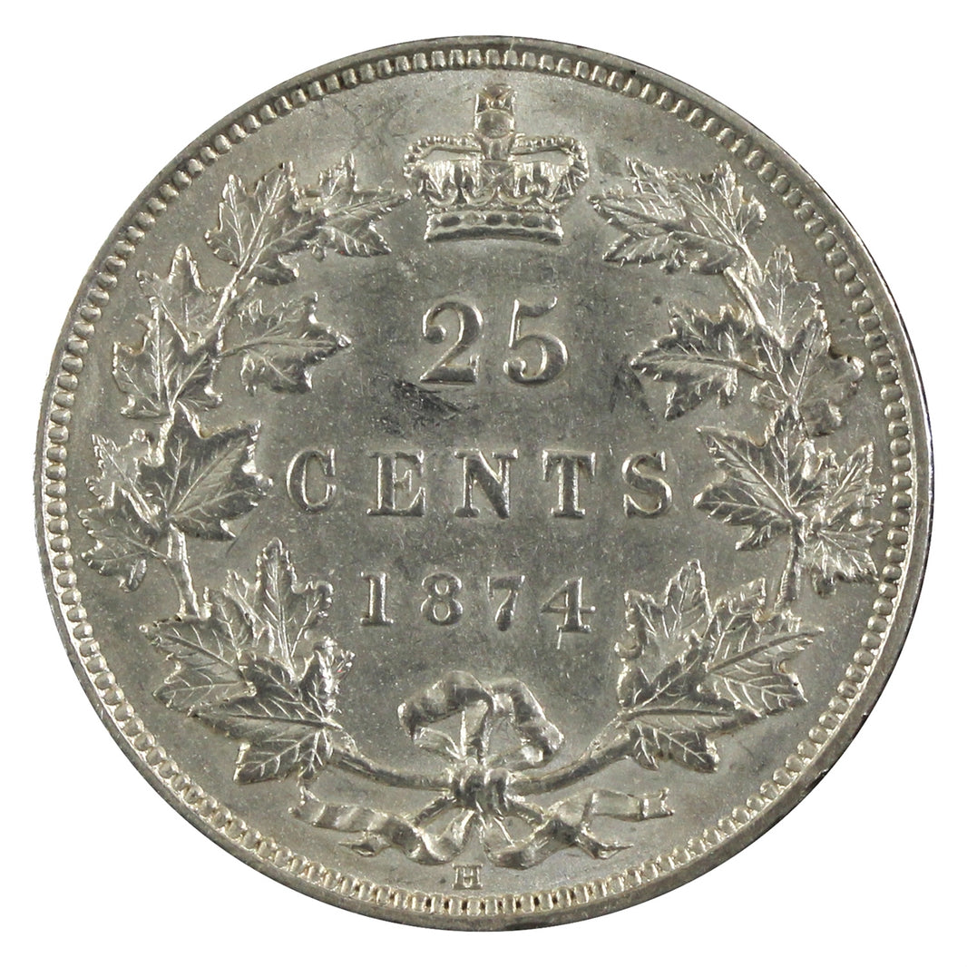 25 Cents 1858-1899 | Colonial Acres Coins