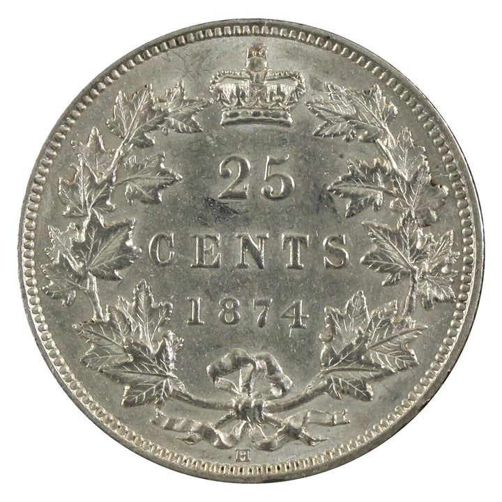 25 Cents 1858-1899 | Colonial Acres Coins