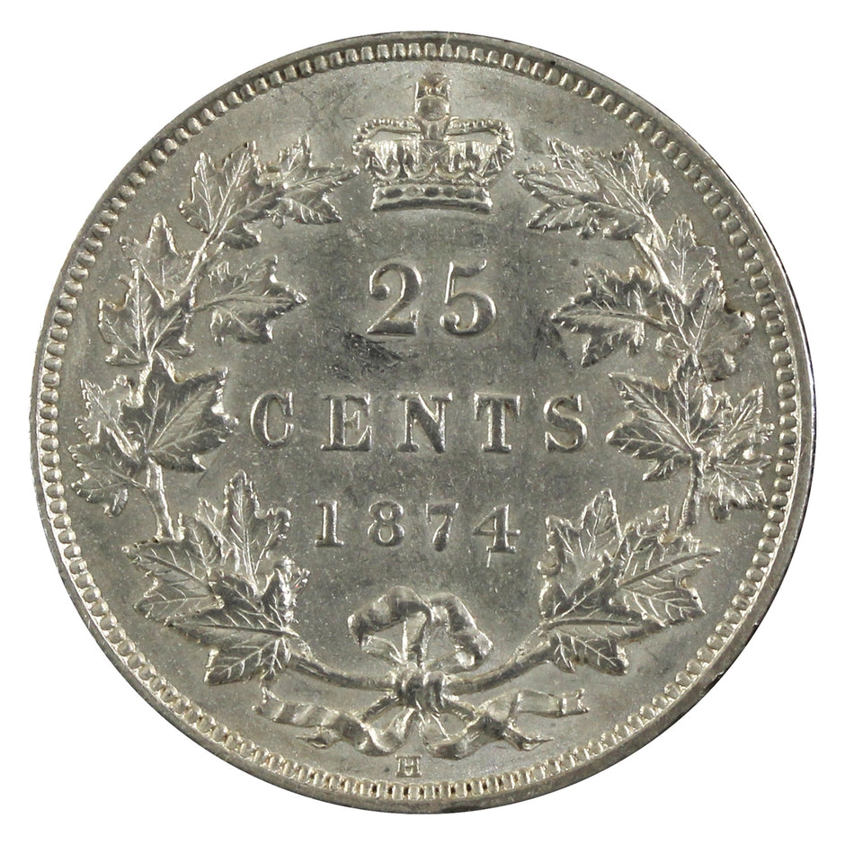 25 Cents 1858-1899 | Colonial Acres Coins