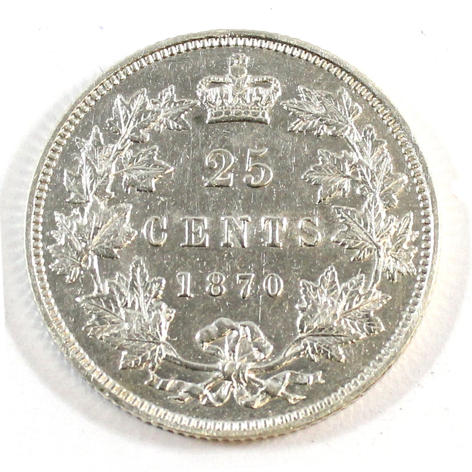 25 Cents 1858-1899 | Colonial Acres Coins