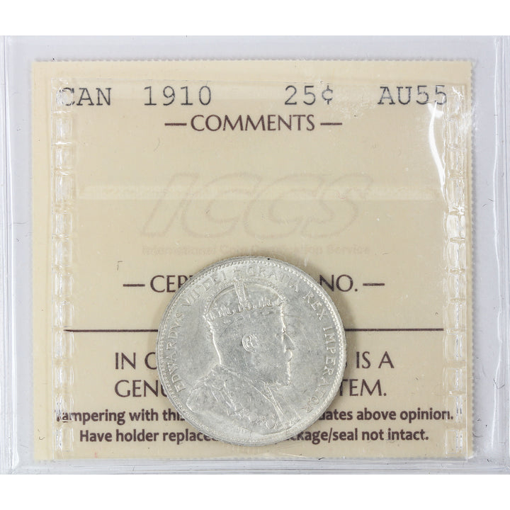 25 Cents 1910-1919 | Colonial Acres Coins