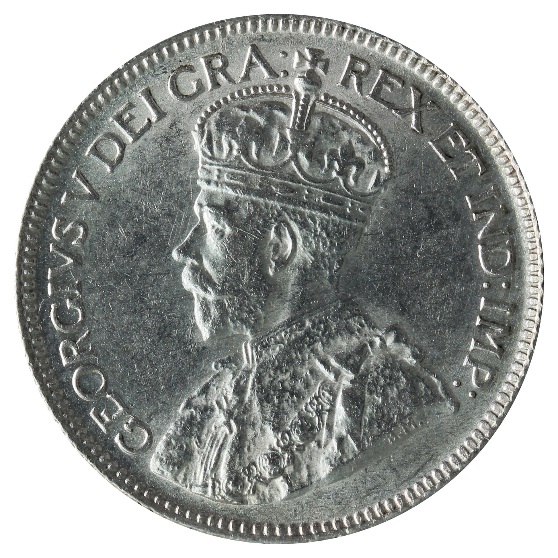 1936 Bar Canada 25-cents ICCS Certified AU50 – Colonial Acres Coins