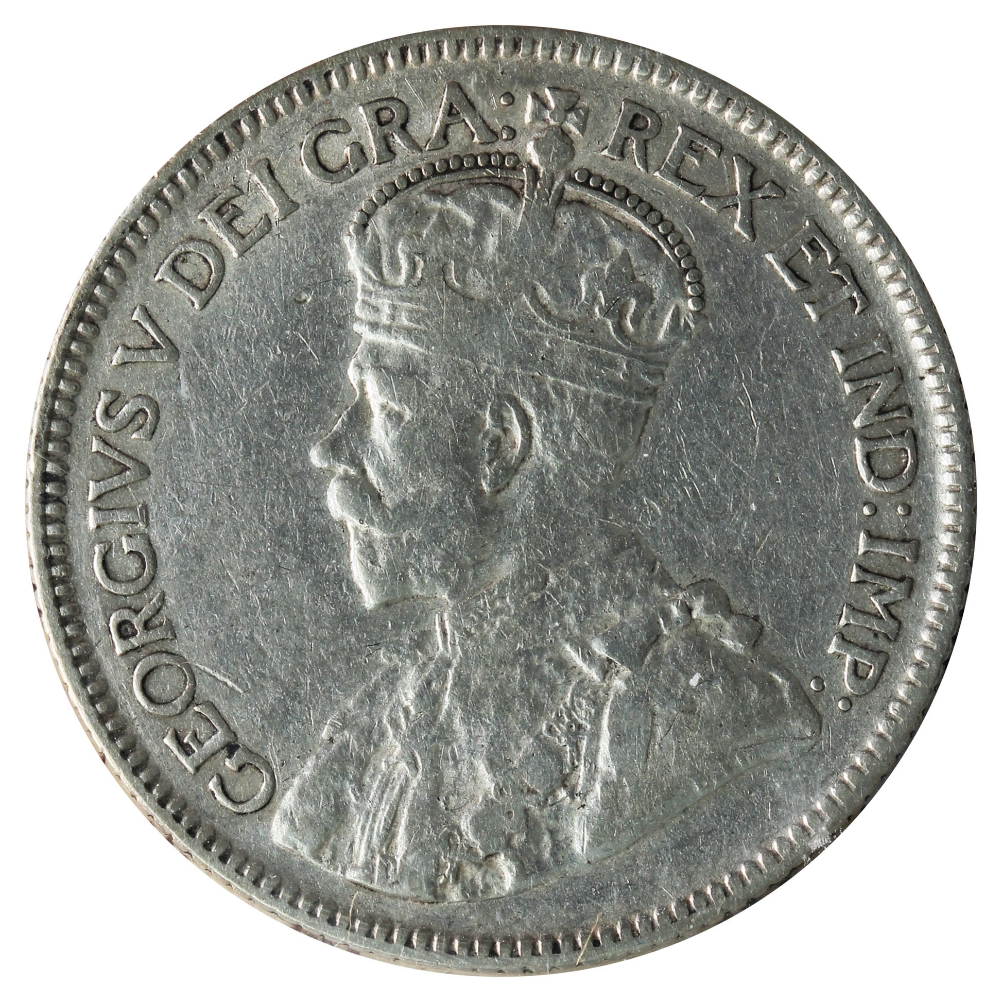 1936 Bar Canada 25-cents ICCS Certified VF20 – Colonial Acres Coins