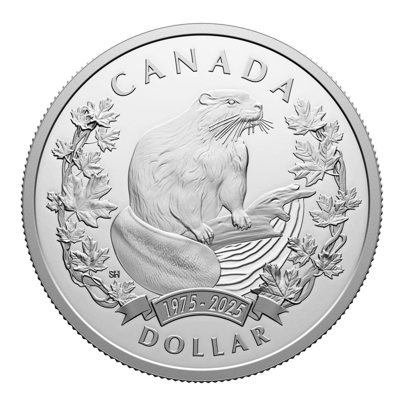 2025 Canada 50th Anniversary of the Beaver as an Official Symbol ...