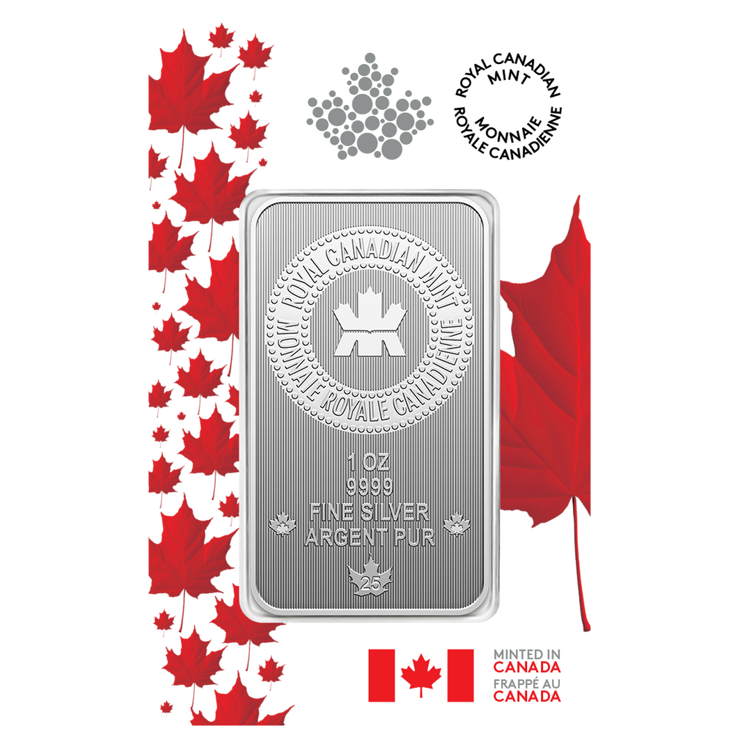2025 Royal Canadian Mint Silver – Colonial Acres Coins