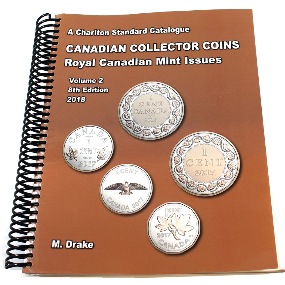 Canadian Coin Catalogues - Colonial Acres Coins