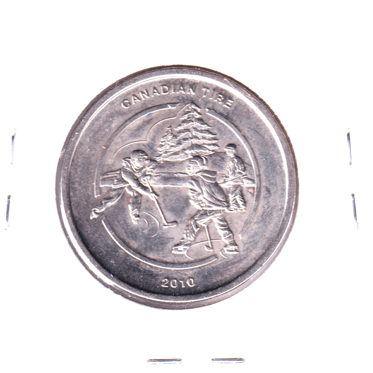 2010 Canadian Tire Limited Edition $1 Cash Bonus Token: Ice Hockey ...