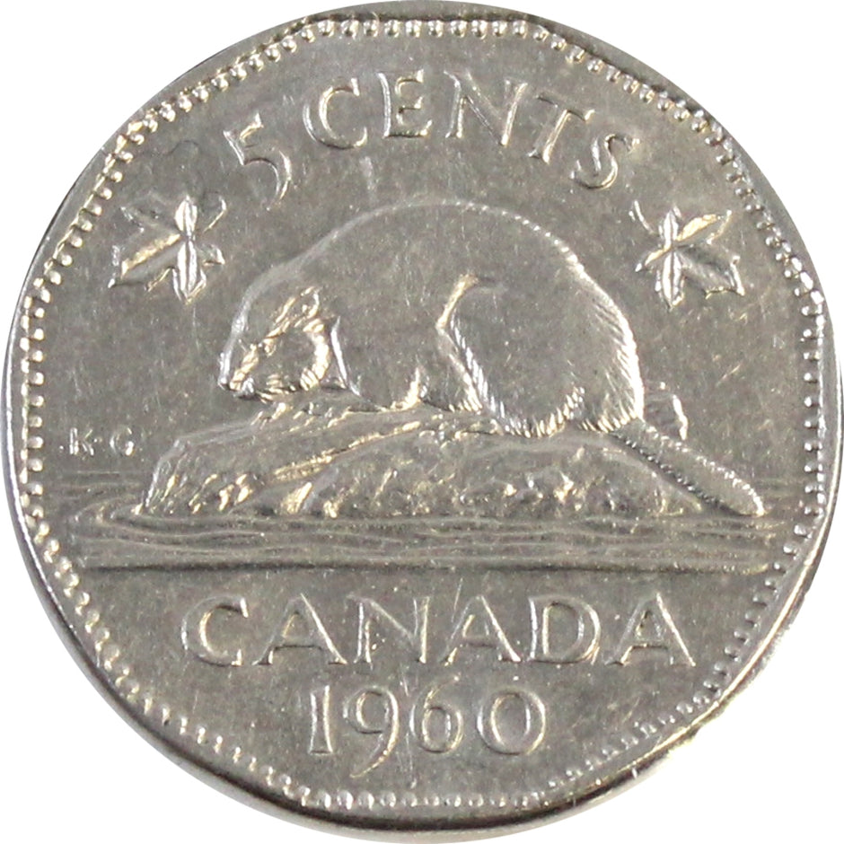 5 Cents 1960-1969 | Colonial Acres Coins