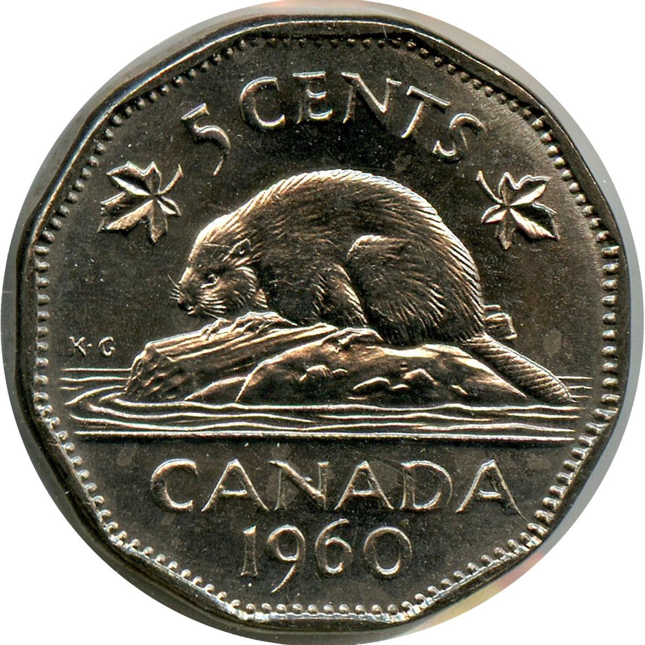 5 Cents 1960-1969 | Colonial Acres Coins