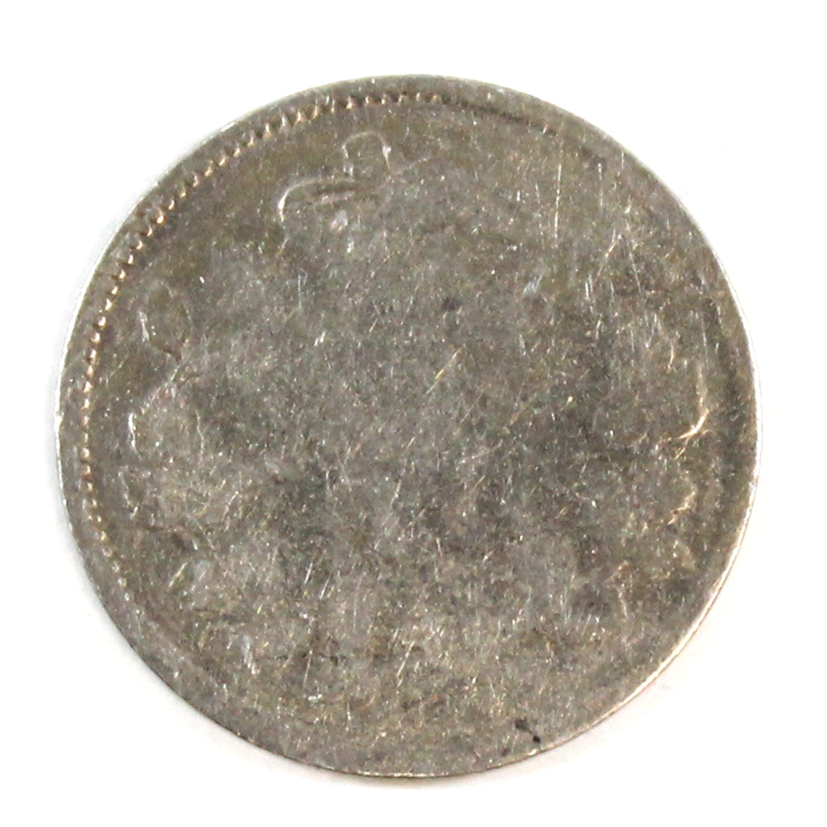 1886 Small 6 Canada 5-cents Filler – Colonial Acres Coins