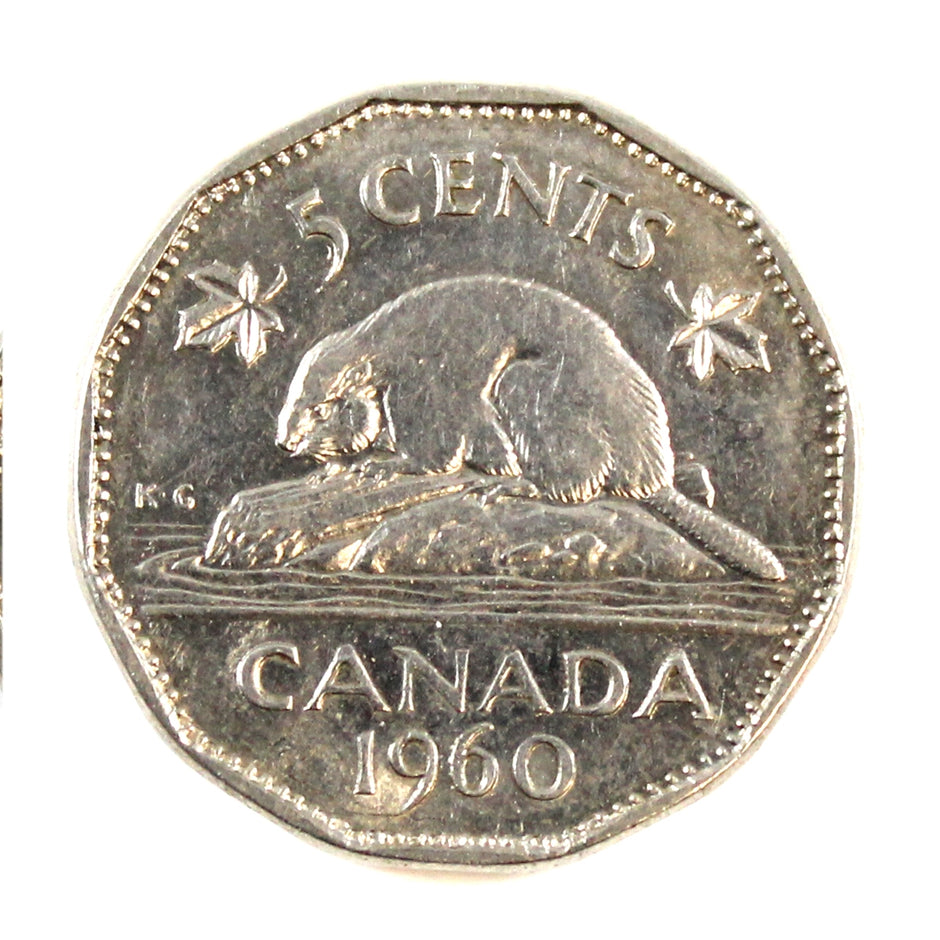 5 Cents 1960-1969 | Colonial Acres Coins