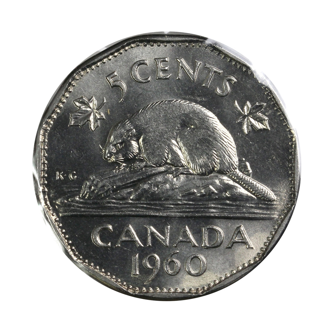 5 Cents 1960-1969 | Colonial Acres Coins