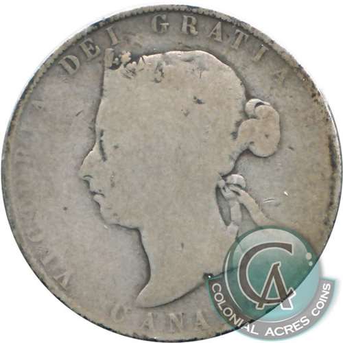 50 Cents 1858-1899 | Colonial Acres Coins