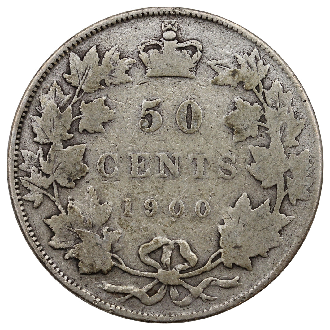 50 Cents 1900-1909 | Colonial Acres Coins