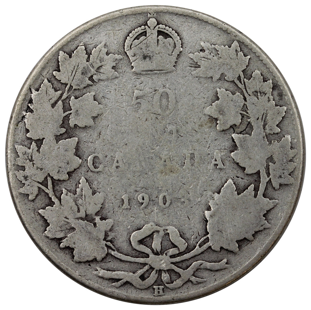 50 Cents 1900-1909 | Colonial Acres Coins