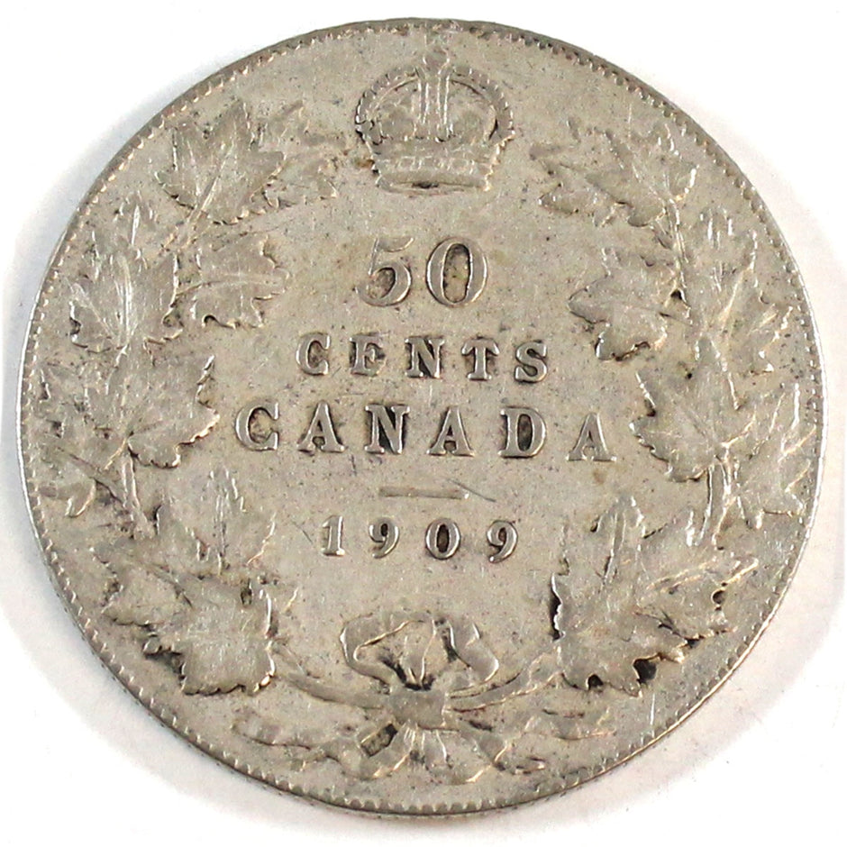 50 Cents 1900-1909 | Colonial Acres Coins