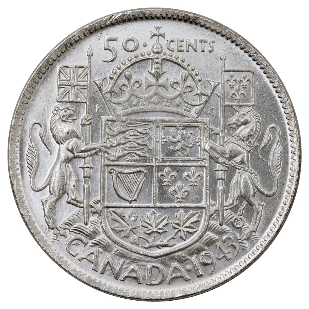 50 Cents 1940-1949 | Colonial Acres Coins
