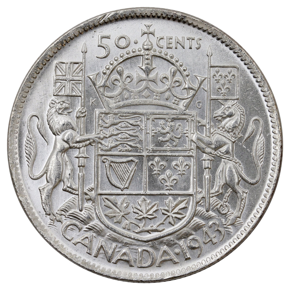 50 Cents 1940-1949 | Colonial Acres Coins