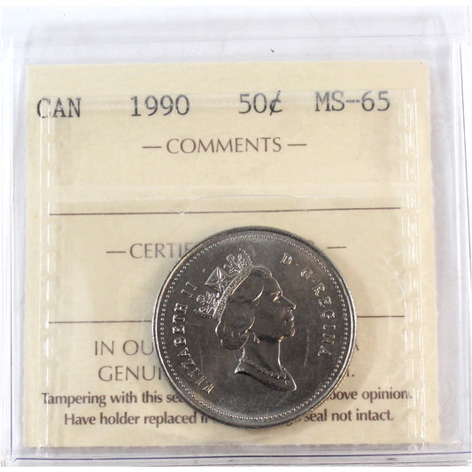 50 Cents 1990-1999 | Colonial Acres Coins