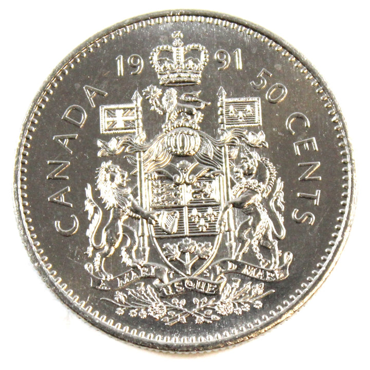 50 Cents 1990-1999 | Colonial Acres Coins