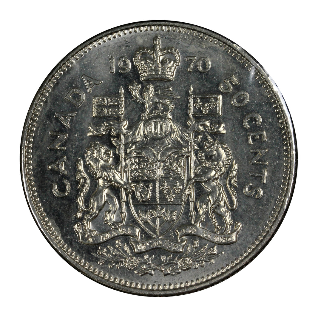 50 Cents 1970-1979 | Colonial Acres Coins
