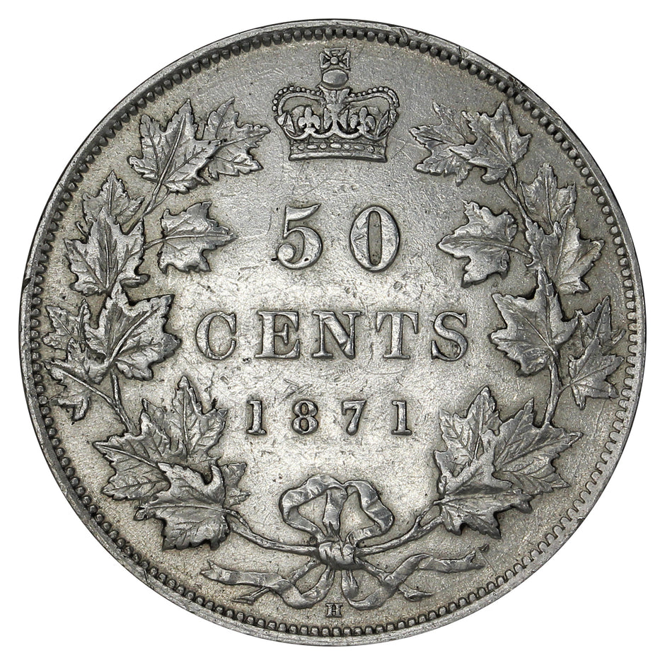 50 Cents 1858-1899 | Colonial Acres Coins