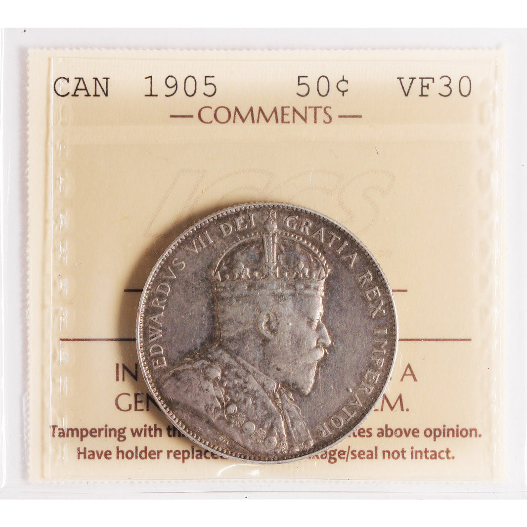 50 Cents 1900-1909 | Colonial Acres Coins