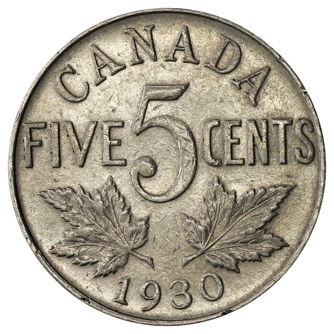 5 Cents 1930-1939 | Colonial Acres Coins
