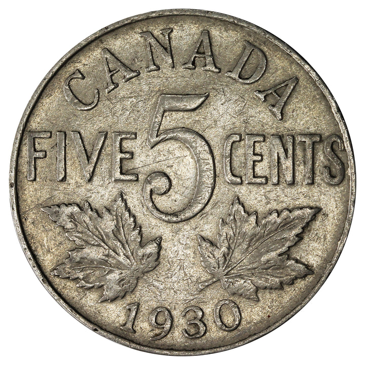 5 Cents 1930-1939 | Colonial Acres Coins