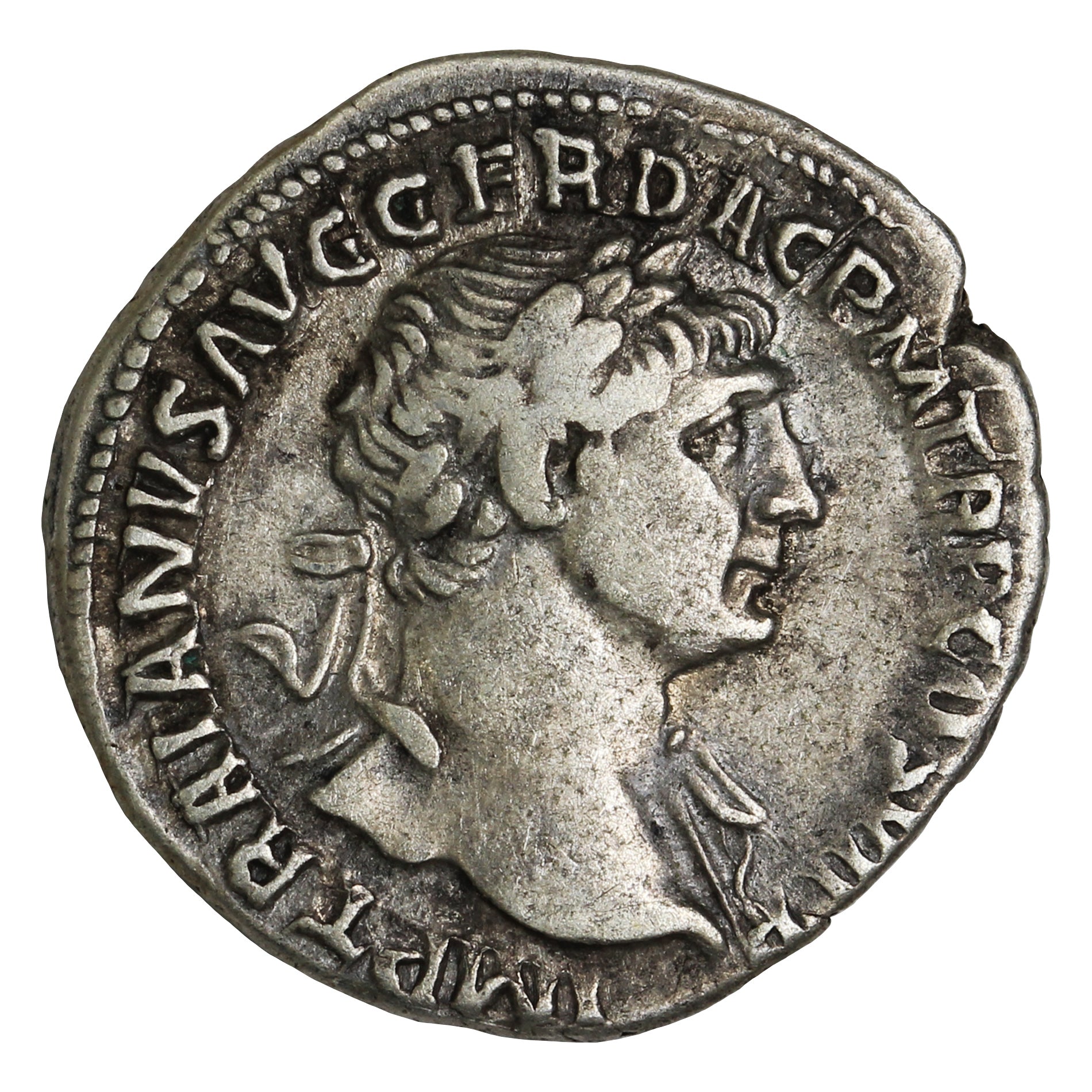 Ancient Rome 98-117AD S3323 Trajan Silver Denarius Very Fine (VF20 ...