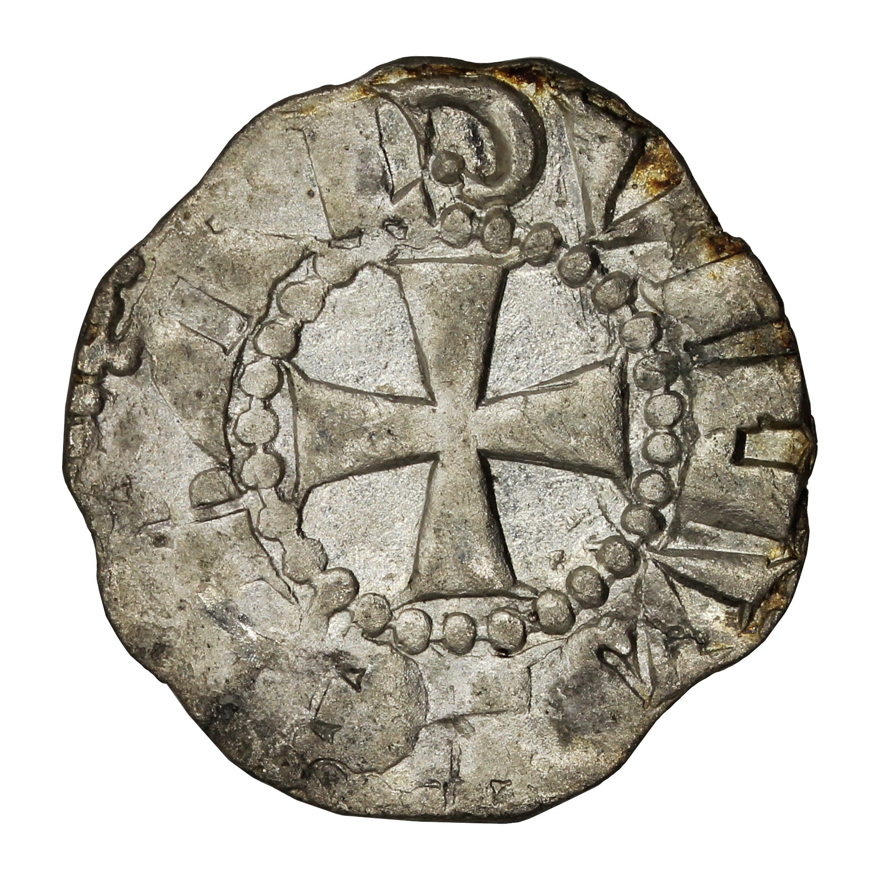 Crusader States 1143-63 Kingdom of Jerusalem Baldwin III Denier Extra ...