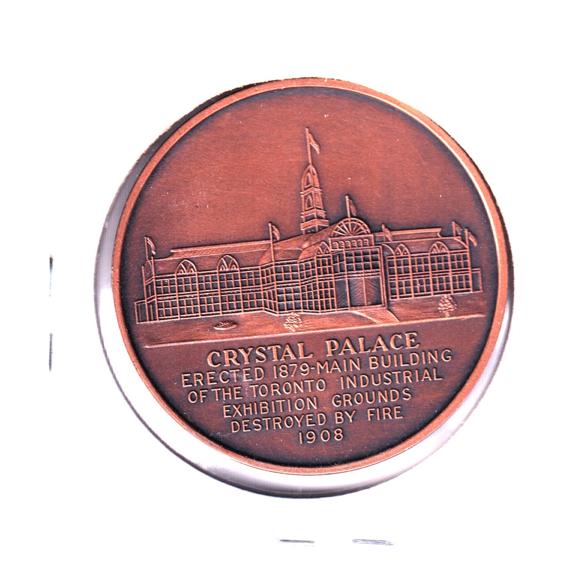 1970 Canadian National Exhibition Medallion: Crystal Palace – Colonial ...