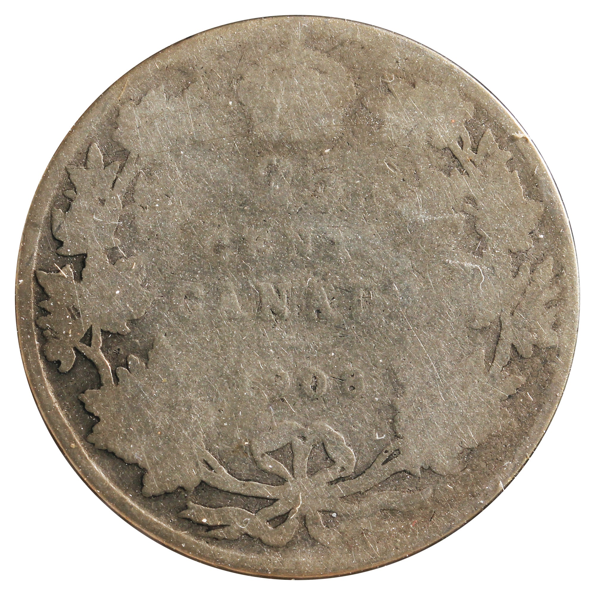 1908 Canada 25-cents About Good (AG-3) Scratched, Cleaned or Impaired – Colonial Acres Coins