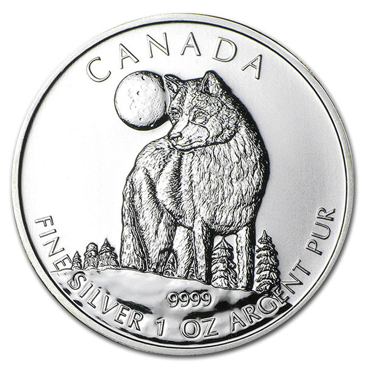 Canada Silver Coins - Colonial Acres Coins