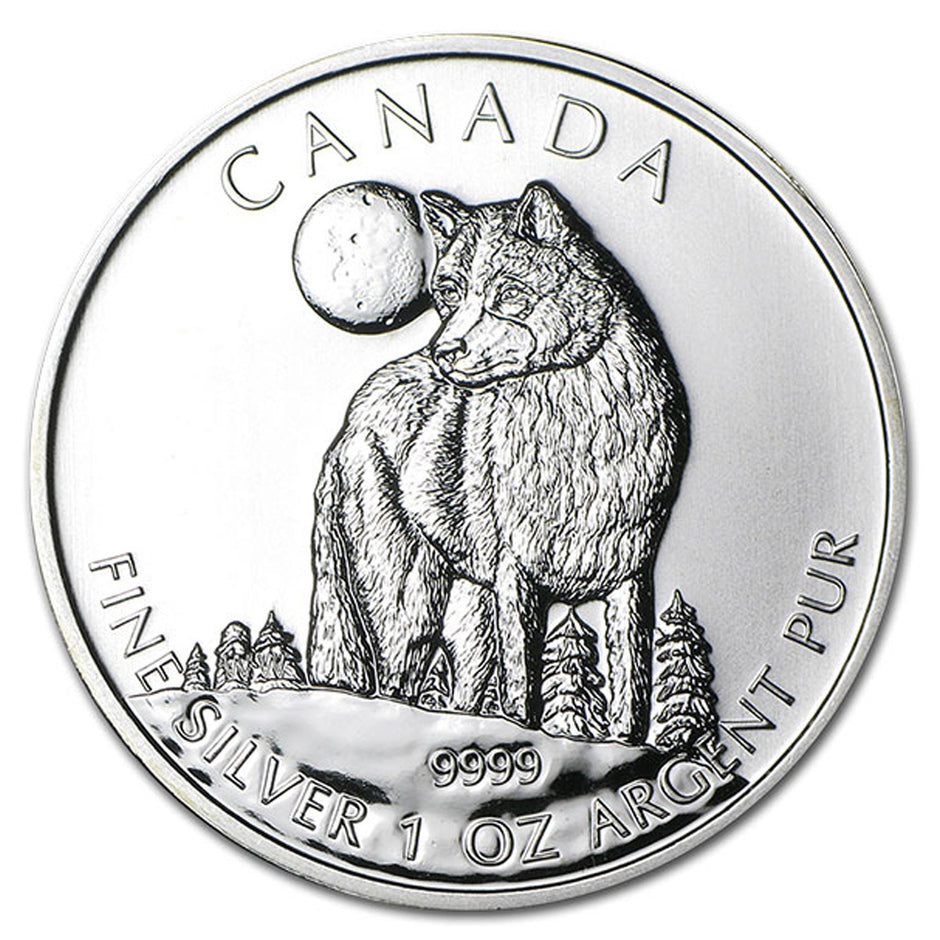 Canada Silver Coins - Colonial Acres Coins
