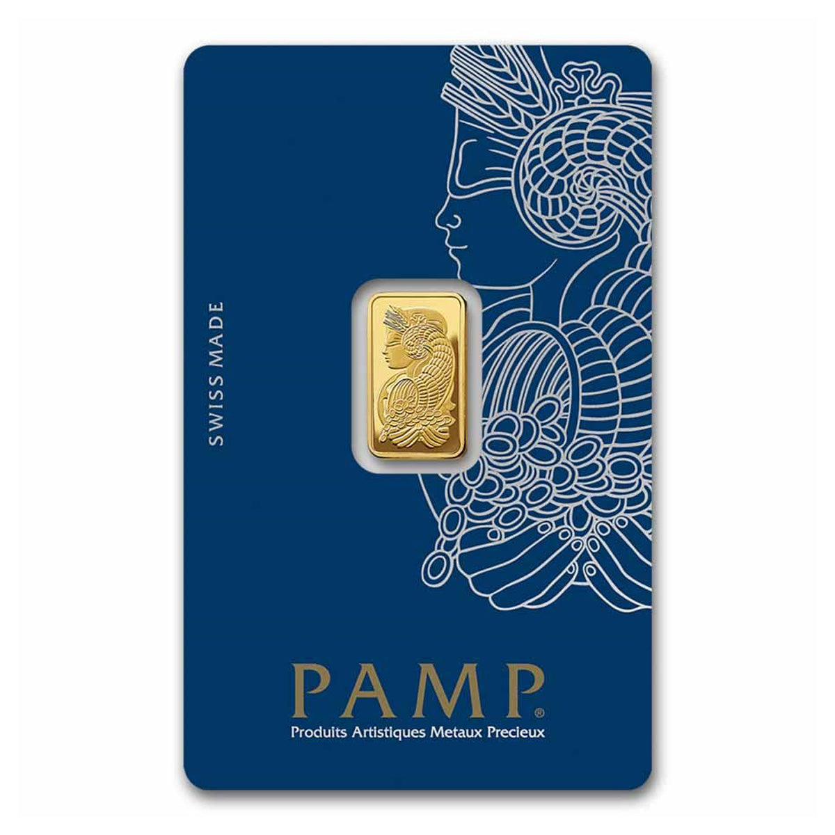 PAMP Suisse 2.5g .999 Gold Bar in Original Package (No Tax) - Package ...