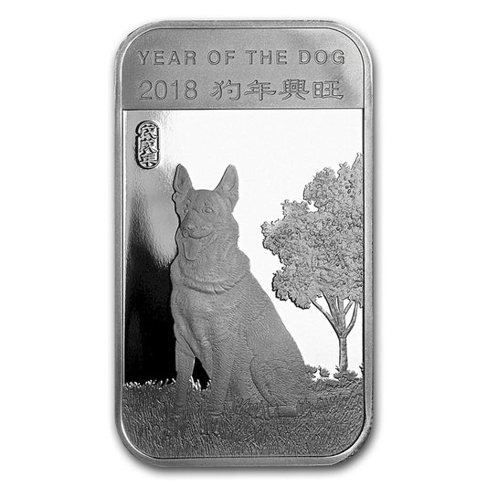 Silver Bars - Colonial Acres Coins